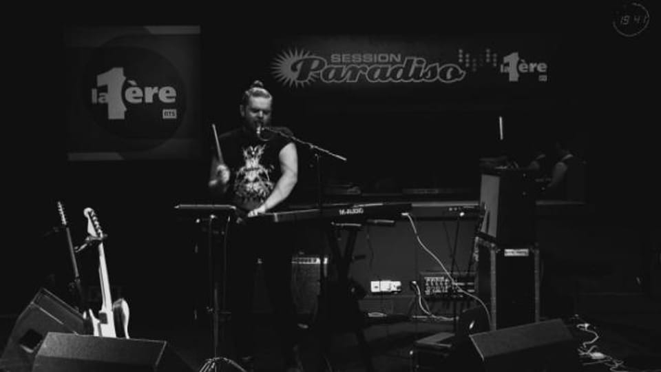 Session Paradiso avec Jack Garratt - Play RTS