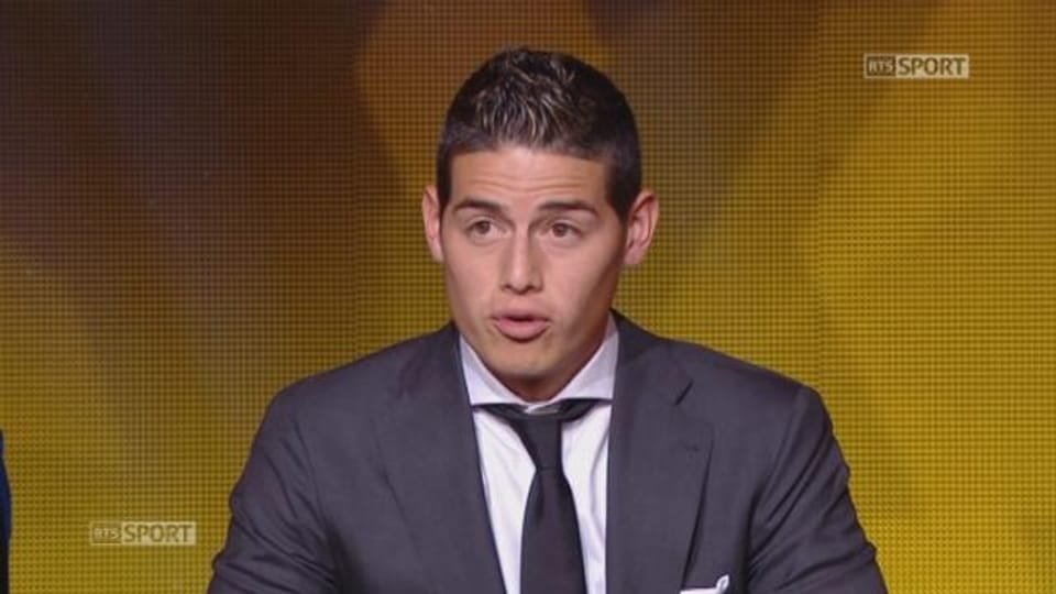 FIFA Puskas Award : James Rodriguez - Football - Play RTS