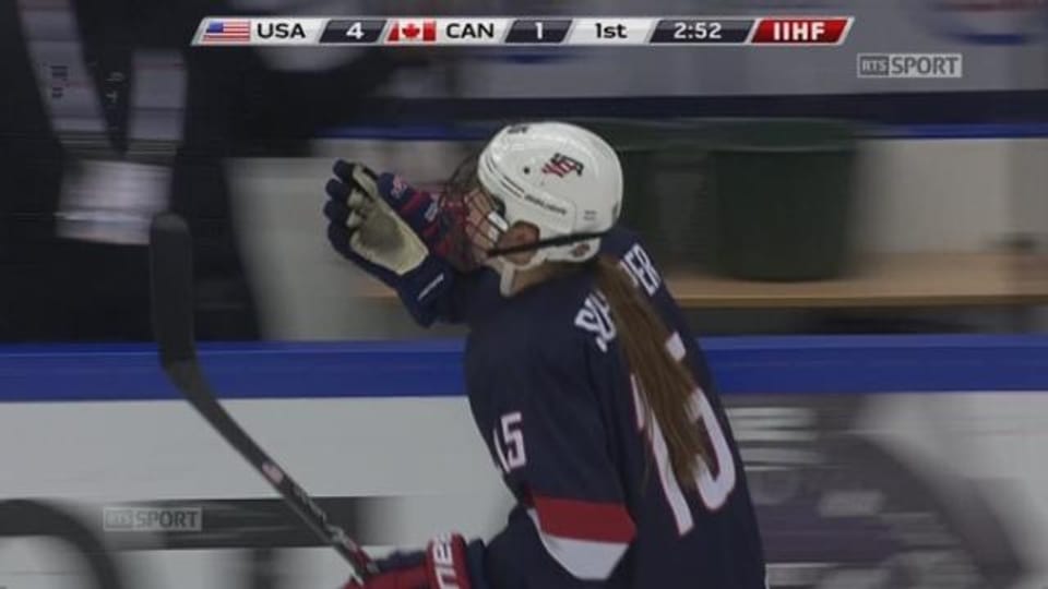 Finale, USA - Canada (4-1): Anne Schleper donne trois longueurs d ...