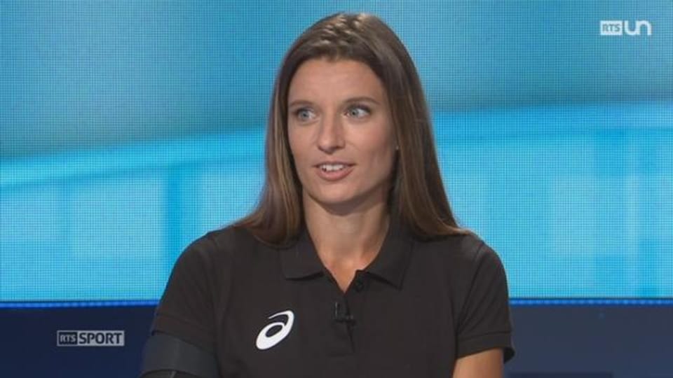 Athlétisme: Ellen Sprunger revient sur les résultats de l'équipe de ...