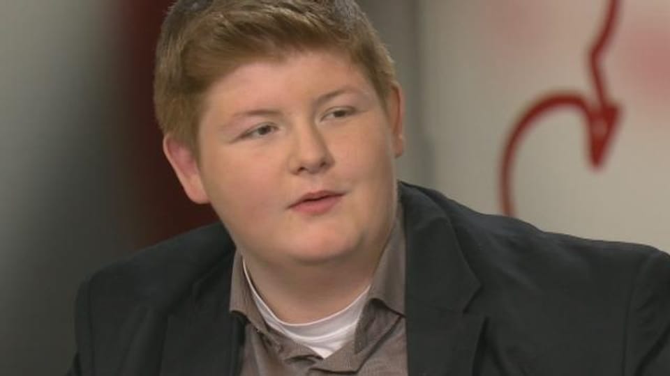 David Thielemans, l'acteur dans le rôle de « Bouboule » boit beaucoup ...