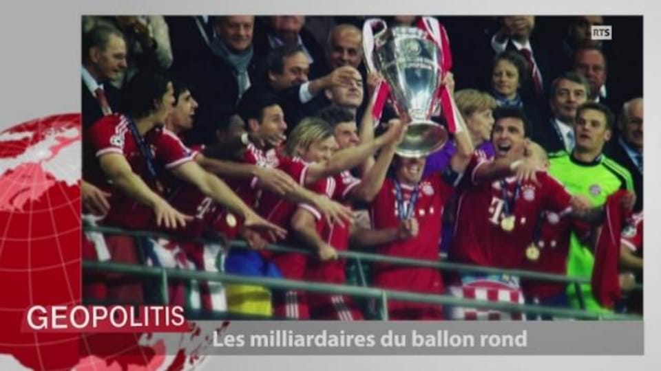 Le reportage - Geopolitis - Play RTS