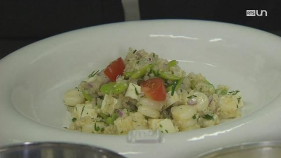 La recette du «solterito» de quinoa - A bon entendeur - Play RTS