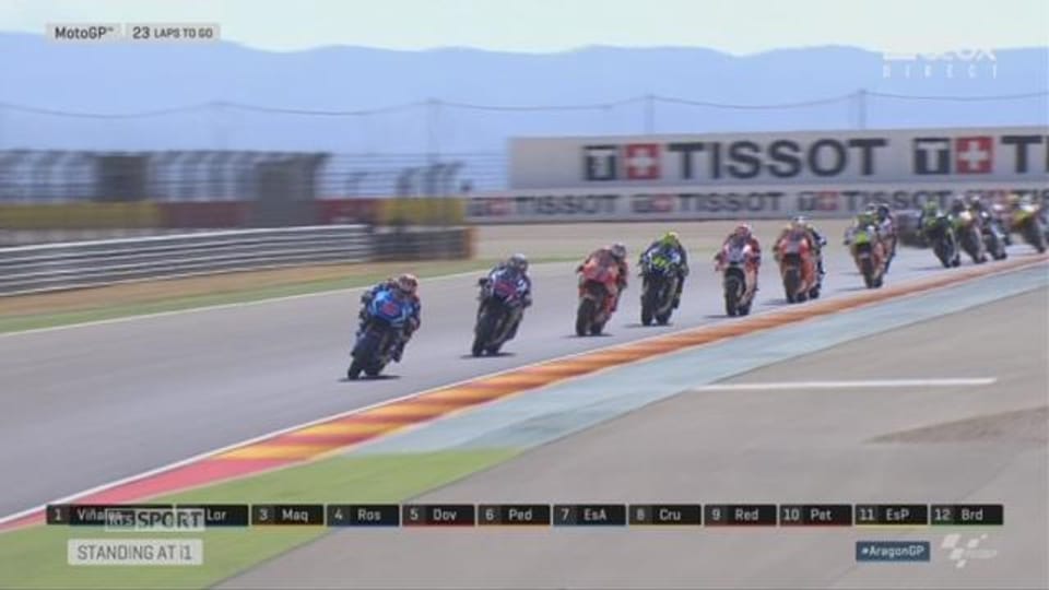MotoGP: départ parfait de Maverick Viñales - Motocyclisme - Play RTS