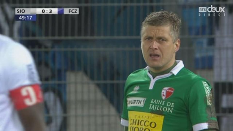 FC Sion – FC Zurich (0-3): au retour des vestiaires, Zurich prend le ...