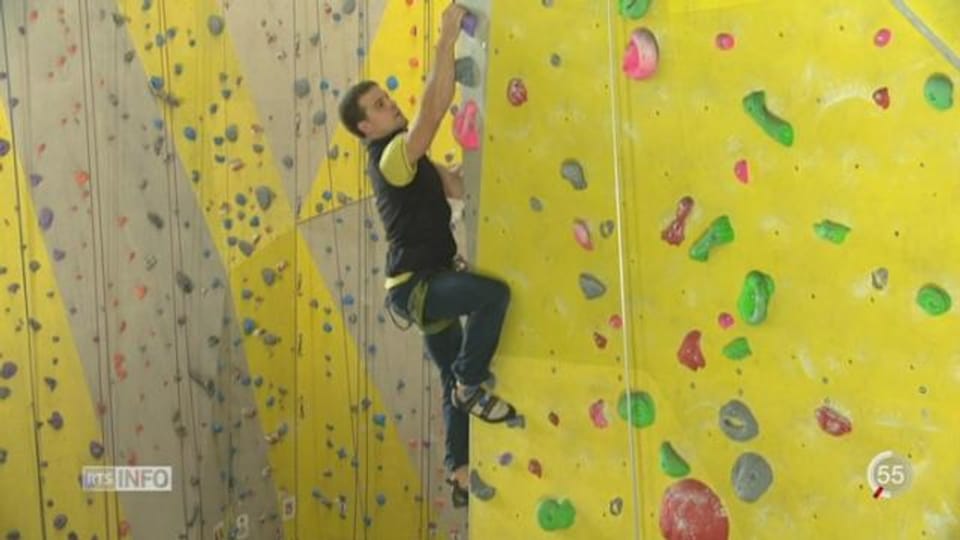 L'escalade en salle est de plus en plus pratiquée - 19h30 - Play RTS