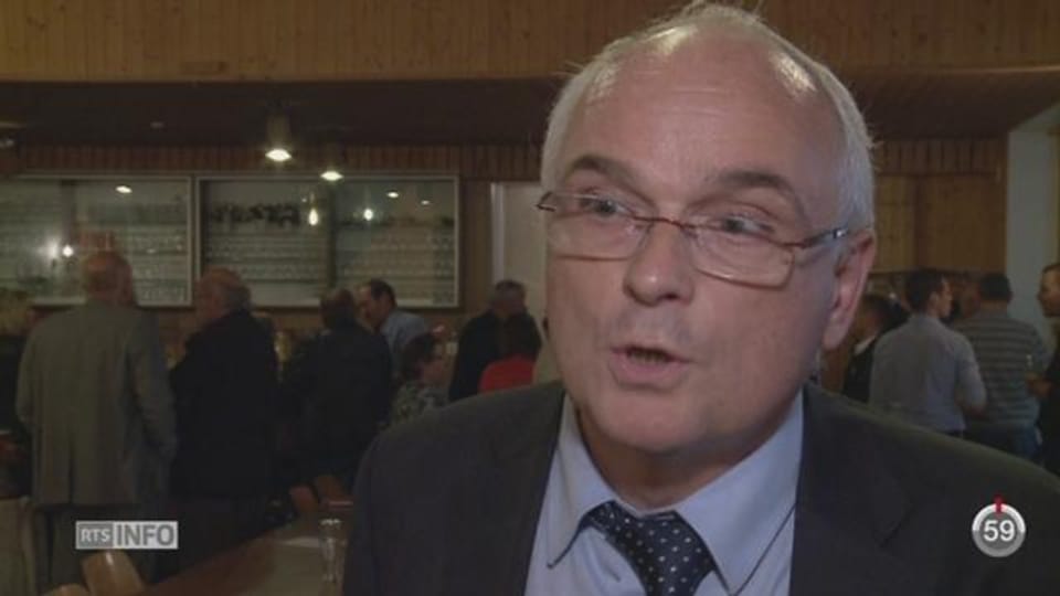 BE: l’UDC Pierre-Alain Schnegg a été élu au Conseil-exécutif - 12h45 - Play RTS