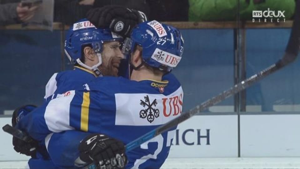 HC Davos (SUI) - Yekaterinburg (RUS) (1-0): ouverture du score pour ...