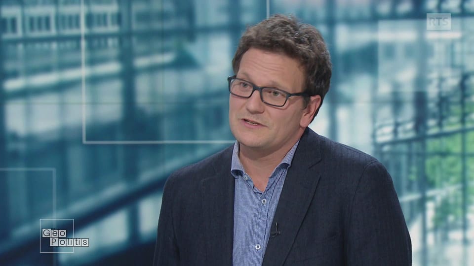 L’interview 1/2: Marc Wolfensberger, journaliste - Geopolitis - Play RTS
