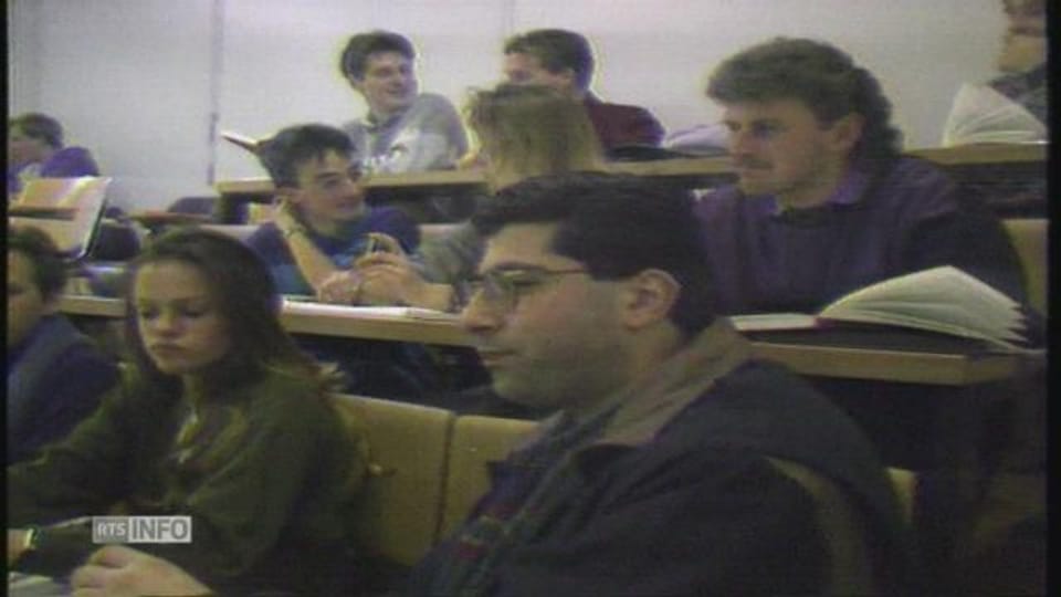 Erasmus en 1991 - Info en vidéos - Play RTS