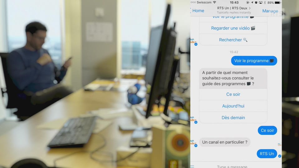 Rubrique Décryptage - Les bots de la RTS, ces robots qui prennent la ...