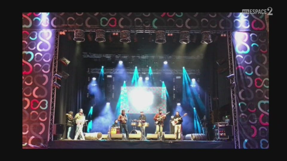 Mango Time sur la scène de Coeur à Coeur - Play RTS