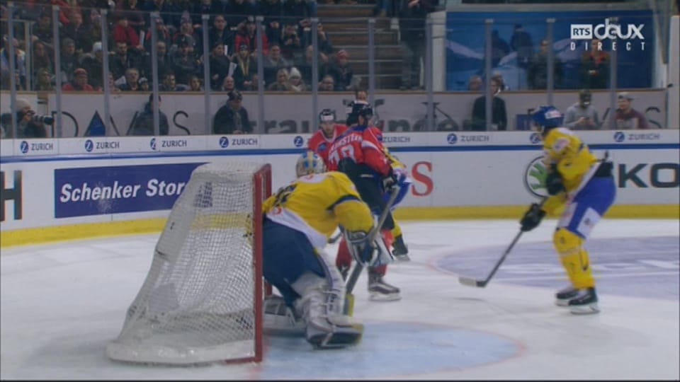 Demi-finale, Team Suisse - HC Davos (2-1): 12e, V. Praplan - Hockey ...