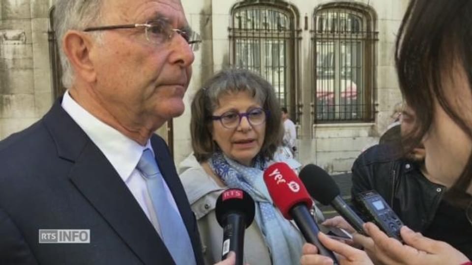 Le témoignage des parents d'Adeline - L'actu en vidéo - Play RTS