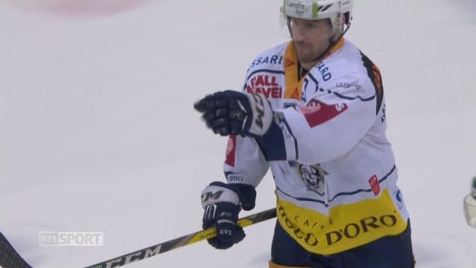 Playoffs LNA, 1/4 acte IV: Genève - Zoug 1-1, 18e David McIntyre ...