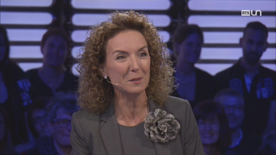 L'entretien de la rédaction : Anne Reiser - 26 minutes - Play RTS