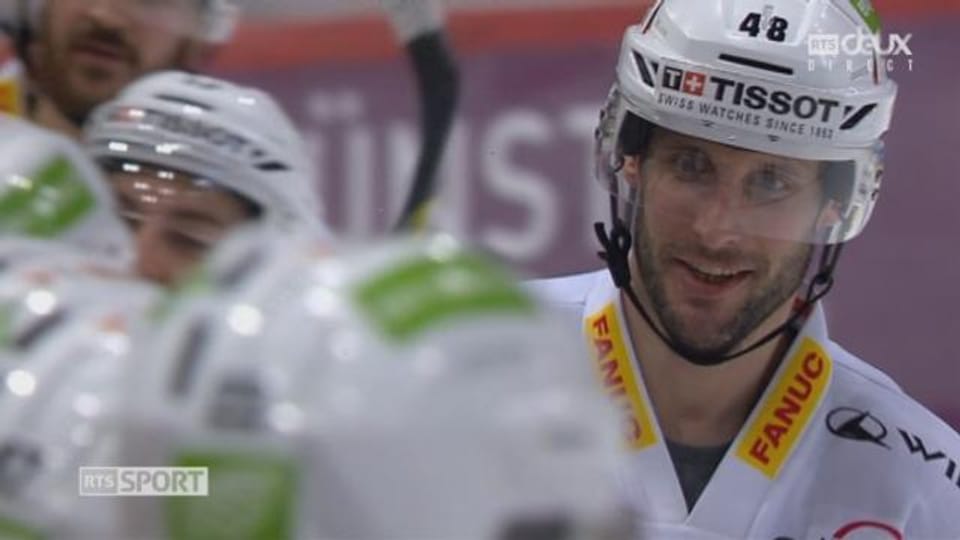 Playoffs LNA, 1/4 acte III: Berne - Bienne 1-3, 23e Wetzel - Hockey ...
