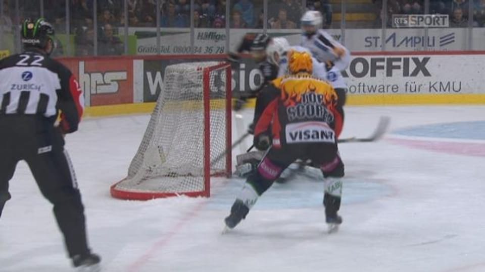 Playoffs LNA, 1/2 acte III: Berne - Lugano 2-0, 19e A. Ebbett - Hockey ...