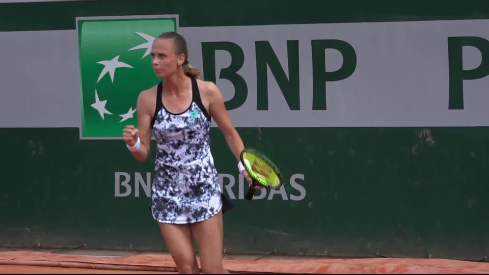 2e tour, M.Rybarikova (SVK) – B.Bencic (SUI) 6-2: Bencic perd le ...