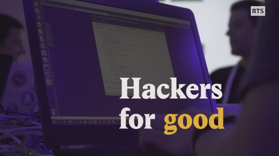 Ces hackers qui luttent pour le bien (Episode 44) - Nouvo News - Play RTS