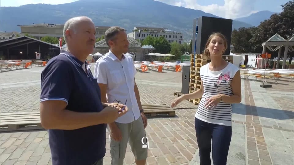 Entretien avec Christophe Clivaz, Conseiller municipal à Sion et Philippe Quinodoz, jardinier ...