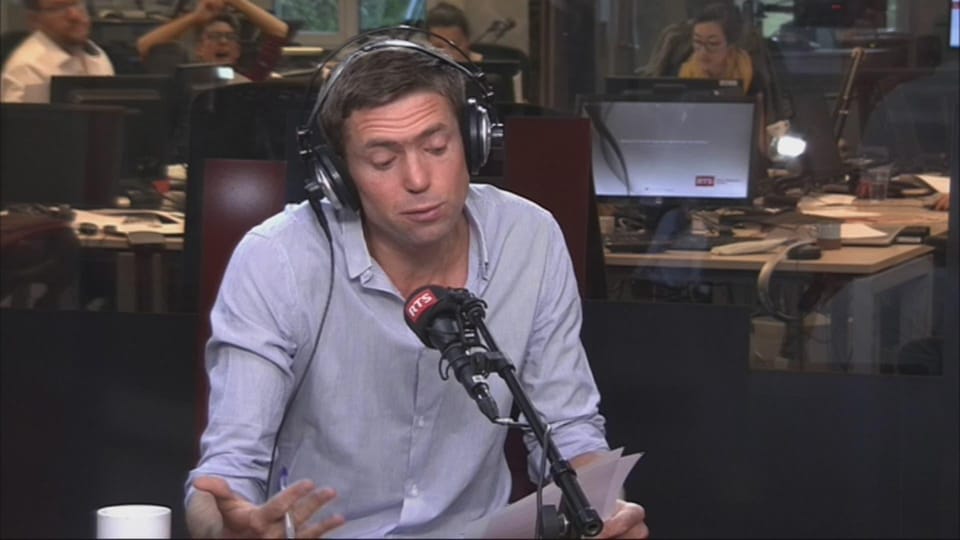 Info Verso: comment la rédaction radio de la RTS a suivi la démission ...