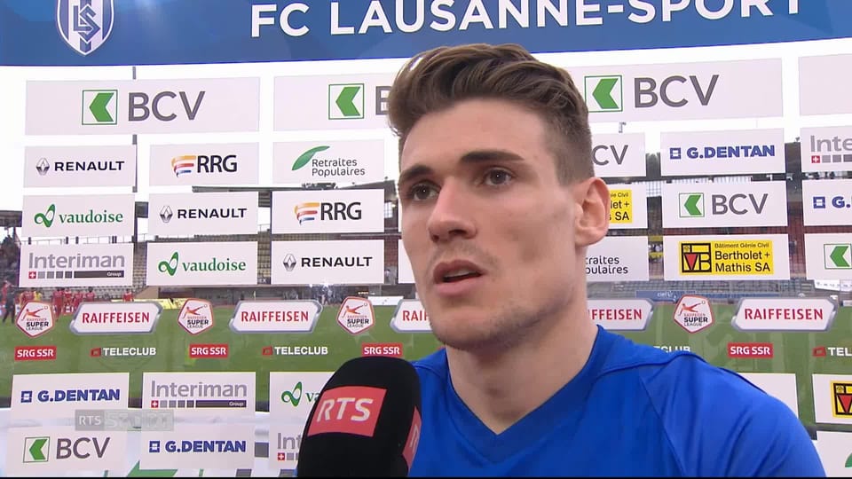 28e journée, LS - FC Sion 0-2: Kololli déçu au micro de la RTS ...