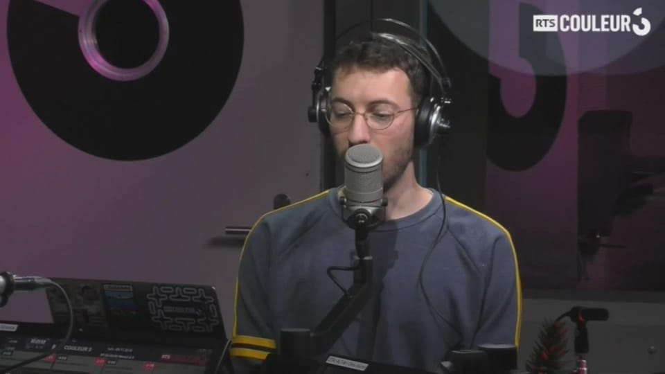 Blaise Bersinger - Les boîtes vocales - Réveil à 3 - Play RTS