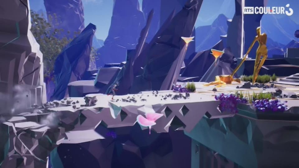 Gaming: Planet Alpha - Point barre - Play RTS