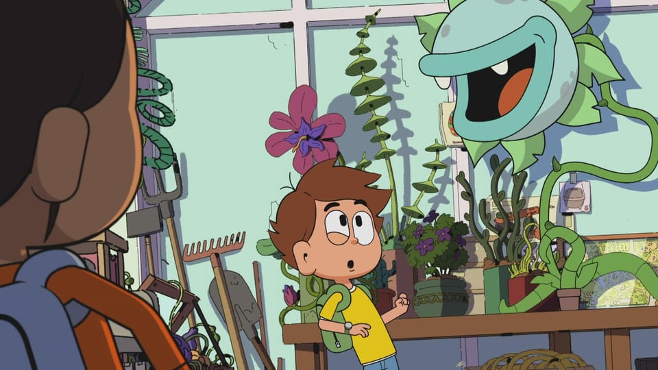 La plante carnivore (Episode 3 - Saison 1) - Oscar & Malika toujours en ...
