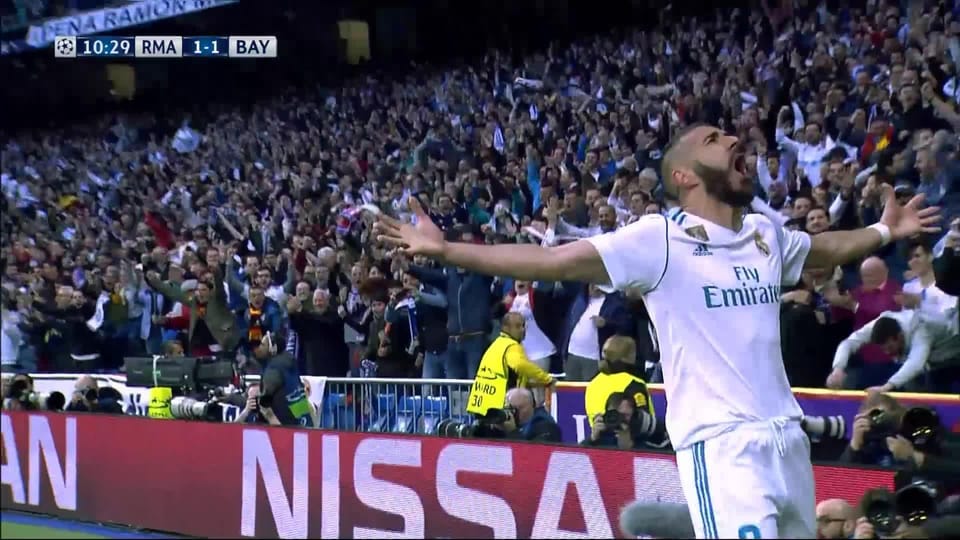 1/2 finale retour, Real Madrid - Bayern Munich (2-2): les meilleurs ...