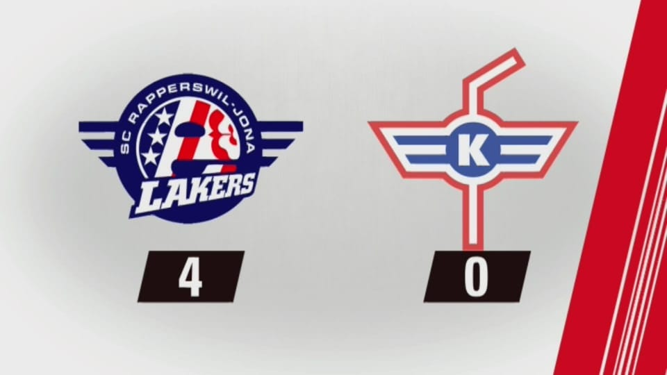 Barrage NL-SL, acte II, Rapperswil – Kloten (4-0) : tous les buts ...