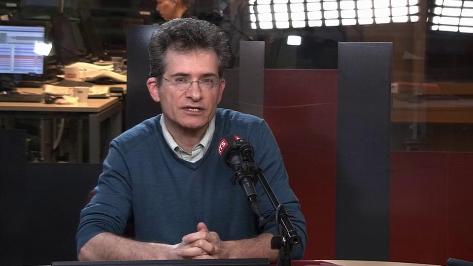 Internement à vie (vidéo): interview de Philippe Delacrausaz, directeur ...