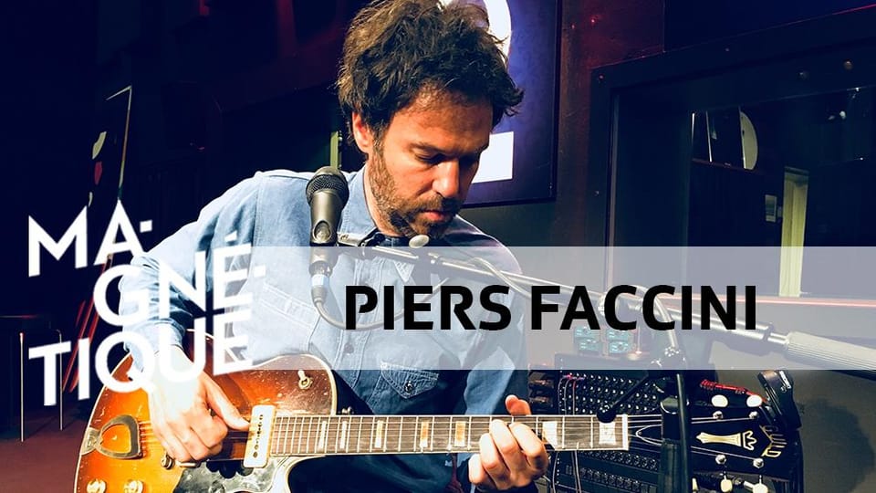 Piers Faccini au Studio 15 de la RTS - Magnétique - Play RTS