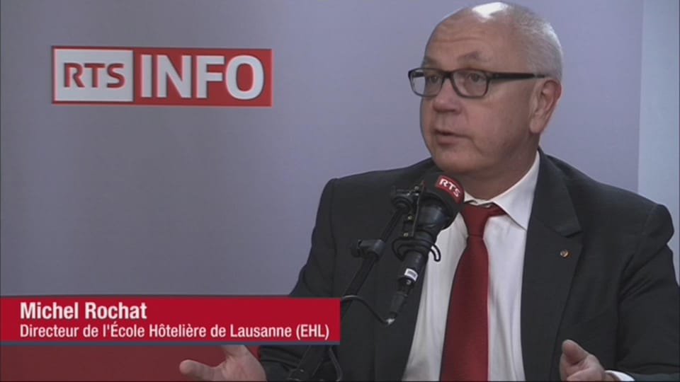 L'invité-e de Romain Clivaz (vidéo) - Michel Rochat, directeur général ...