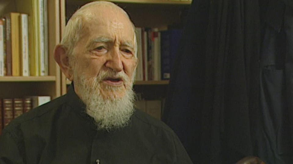 L'abbé Pierre par Jean-Philippe Rapp : la prière (4/4) - Les grands ...