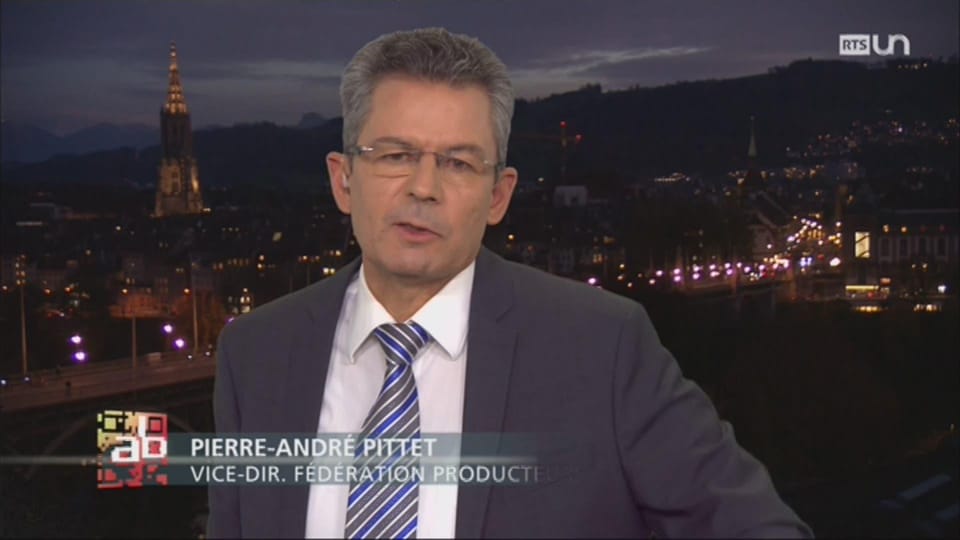 Suite de l’entretien avec Pierre-André Pittet - A bon entendeur - Play RTS