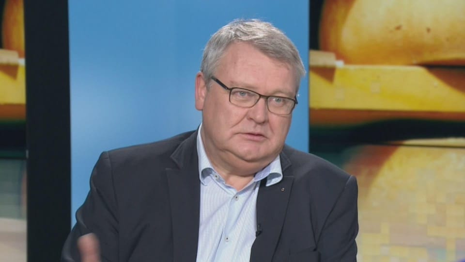 La suite de l'entretien avec Urs Guntern, directeur de l ...