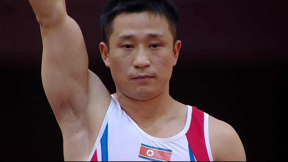 Doha (QAT), gymnastique artistique hommes: Ri Se Gwang (PRK) champion ...