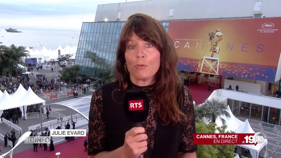 Ouverture du Festival de Cannes, tapis rouge et polémique. Julie Evard ...