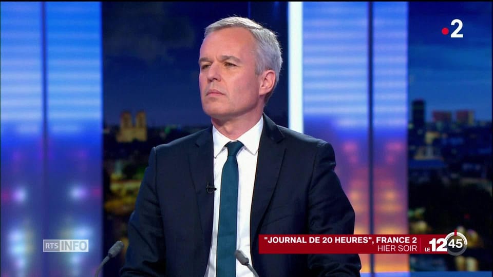 François de Rugy, ancien ministre français, poussé à la démission a été ...