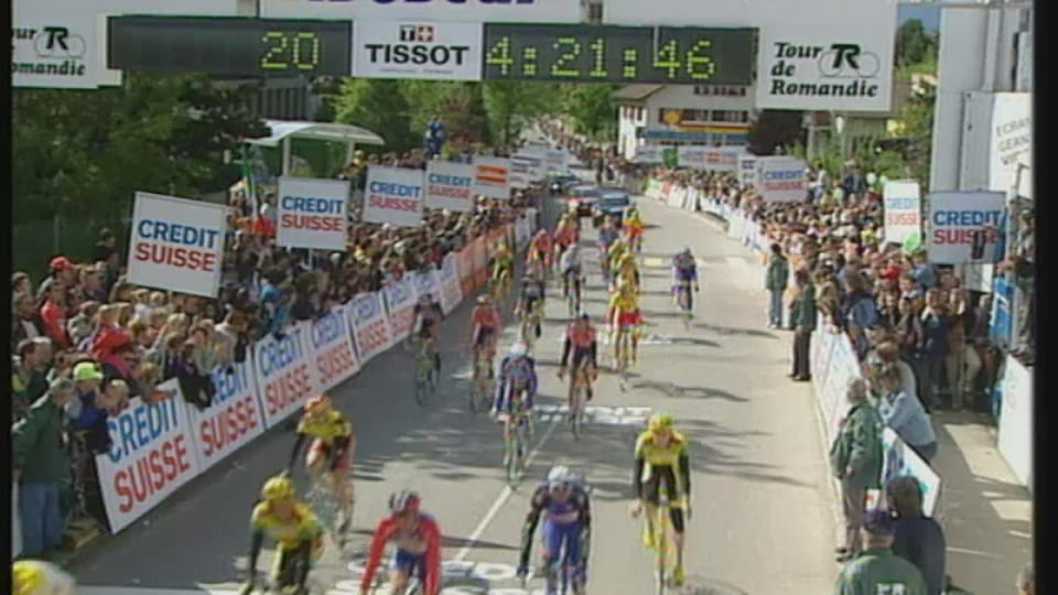 Le record de victoires sur le TDR - RTS Sport - Play RTS