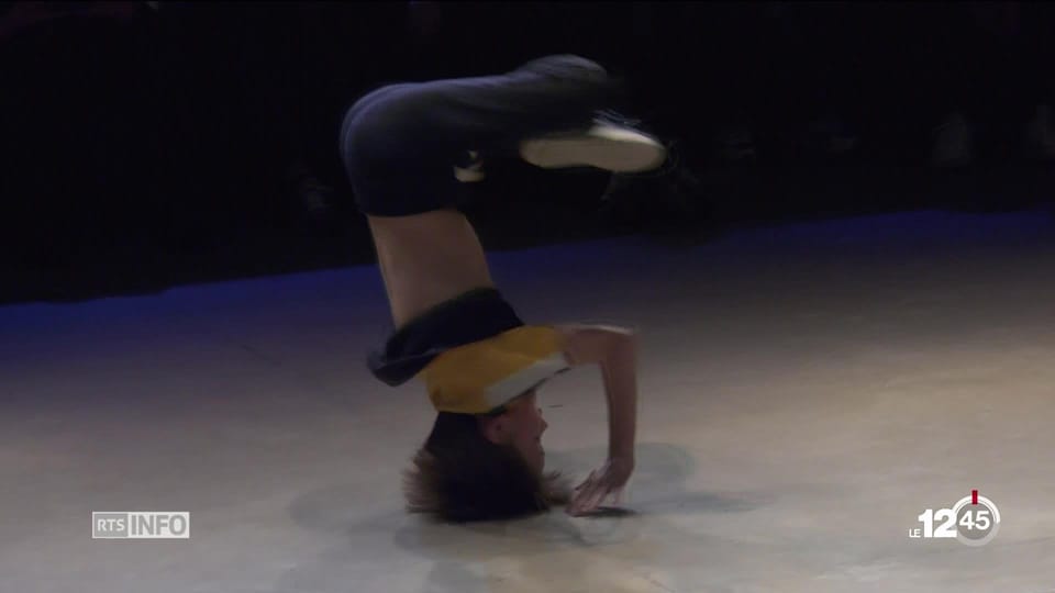Break dance: Mateo Prinz, un "lotus" de douze ans en pleine éclosion ...