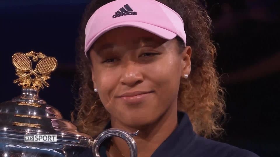 Open d’Australie, finale: N. Osaka (JPN) monte en première place du ...