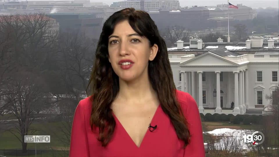 Sonia Dridi : "Donald Trump veut son mur à la frontière entre le ...