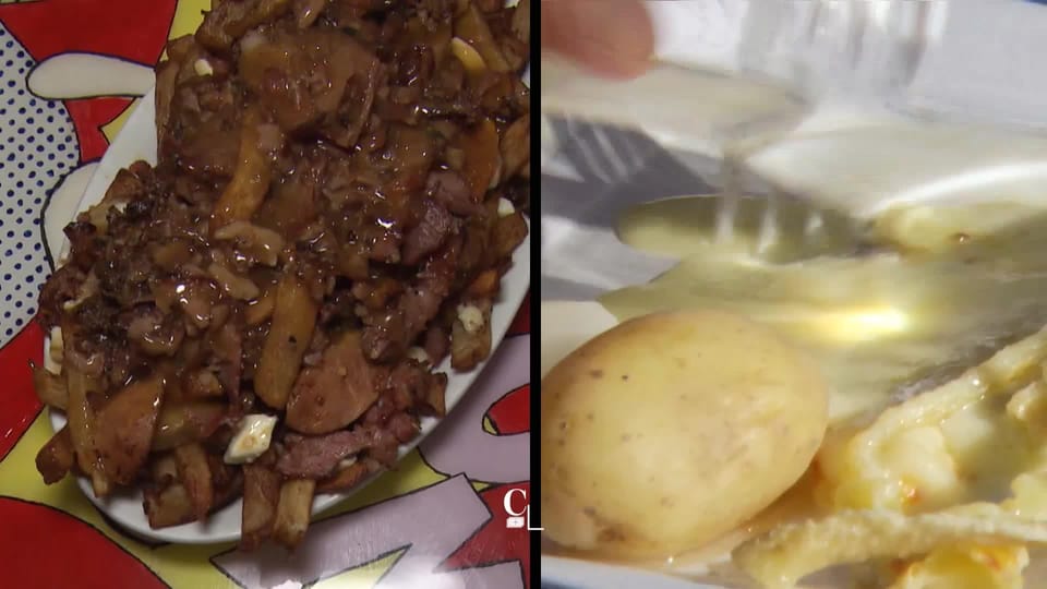 Le match: poutine québécoise VS raclette valaisanne - Couleurs locales ...