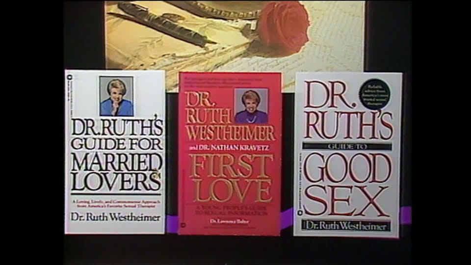 Le documentaire "Ask Dr. Ruth" sort en Suisse alémanique. La sexologue ...