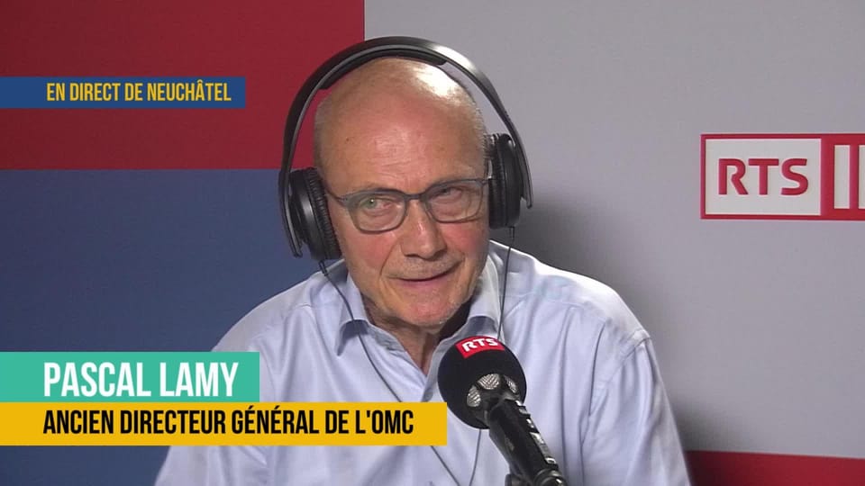 L'Union européenne cherche un nouveau leader: Interview de Pascal Lamy ...