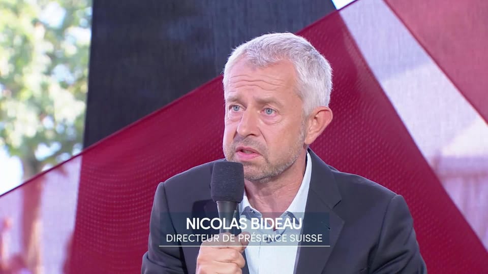 Entretien avec Nicolas Bideau, directeur de Présence Suisse. - Couleurs ...