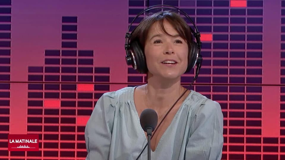 La Matinale (vidéo) - Présentée par Valérie Hauert - Play RTS